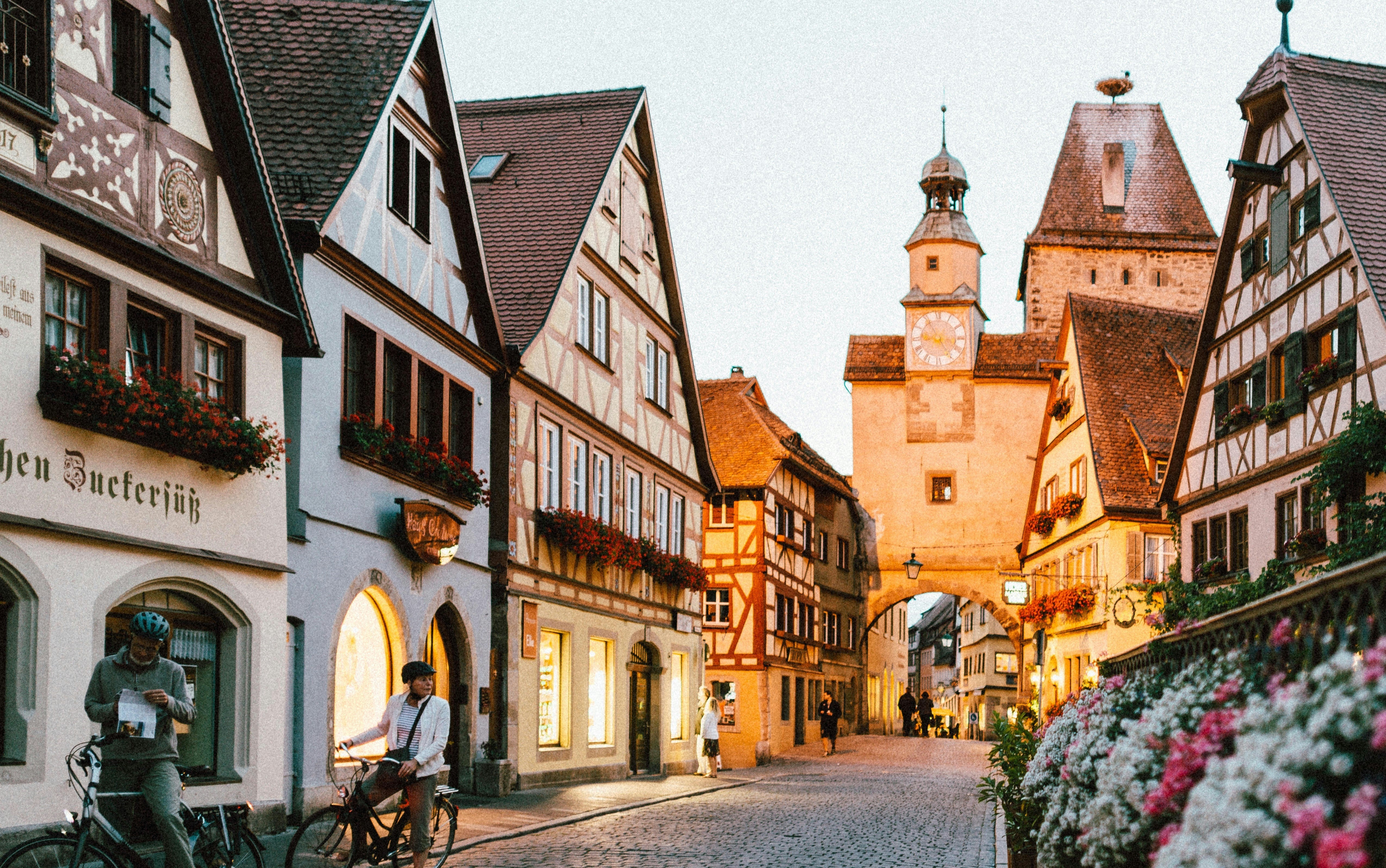 The 10 most beautiful cities in Germany