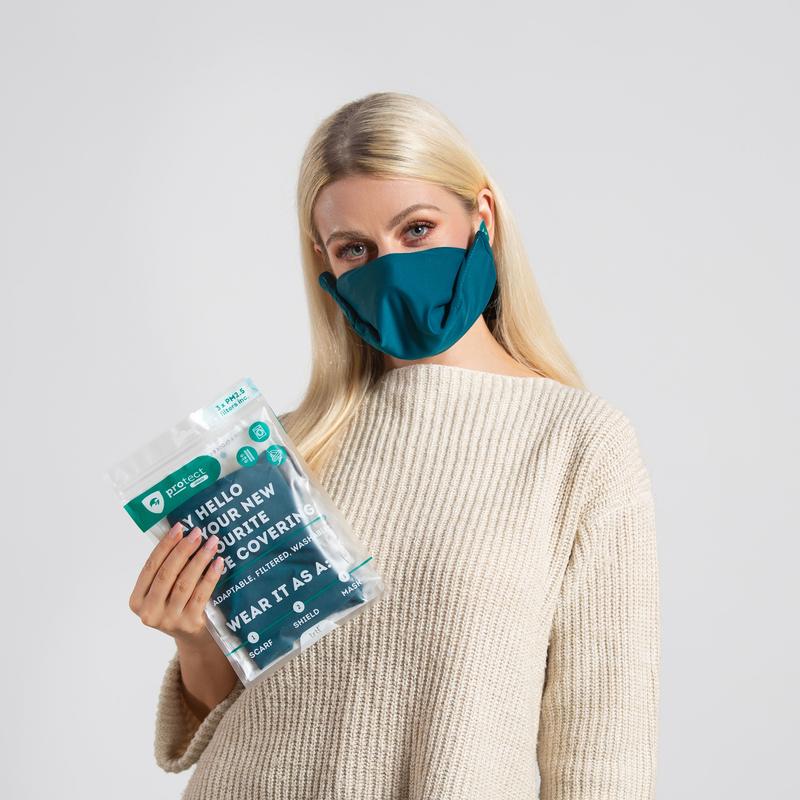 Trtl Travel Face Mask | Protective Face Mask | For Airplane Traveling ...