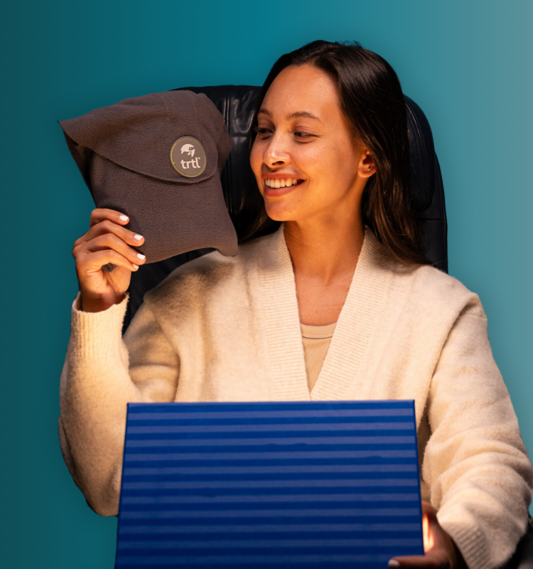 Discover Our World Famous Travel Pillow | Trtl Travel – EUTrtlTravel