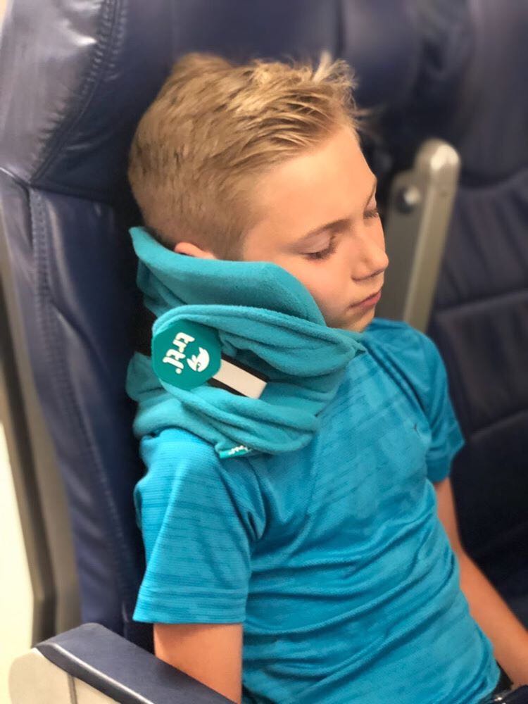 Trtl Travel Children's Neck Pillow | Travel Neck Pillow | Airplane ...