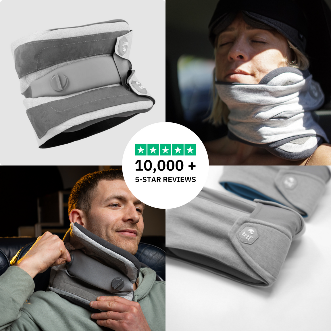 Discover Our World Famous Travel Pillow | Trtl Travel – EUTrtlTravel