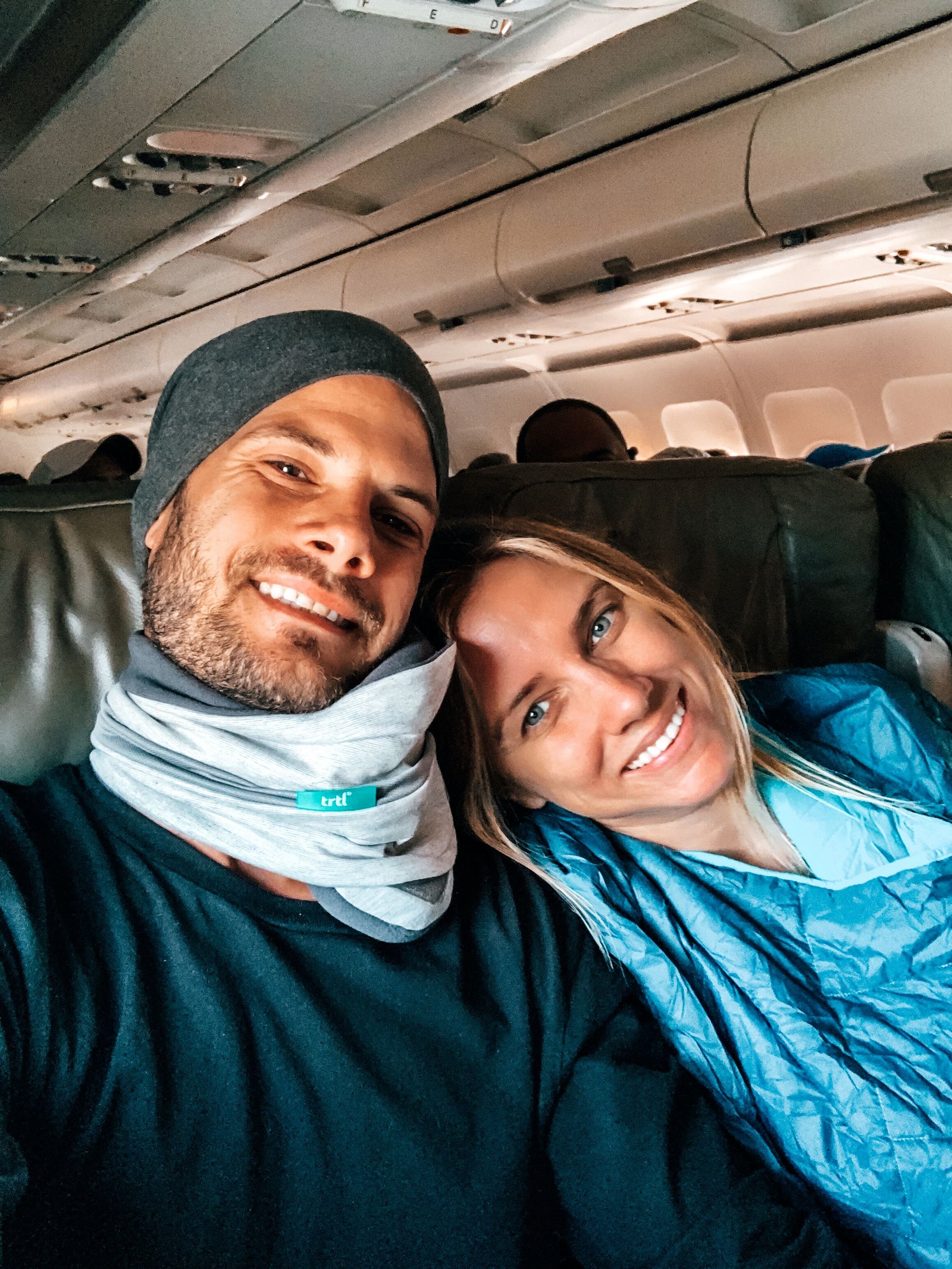 Trtl Travel Neck Pillow Plus | Travel Neck Pillow | Airplane Pillow ...