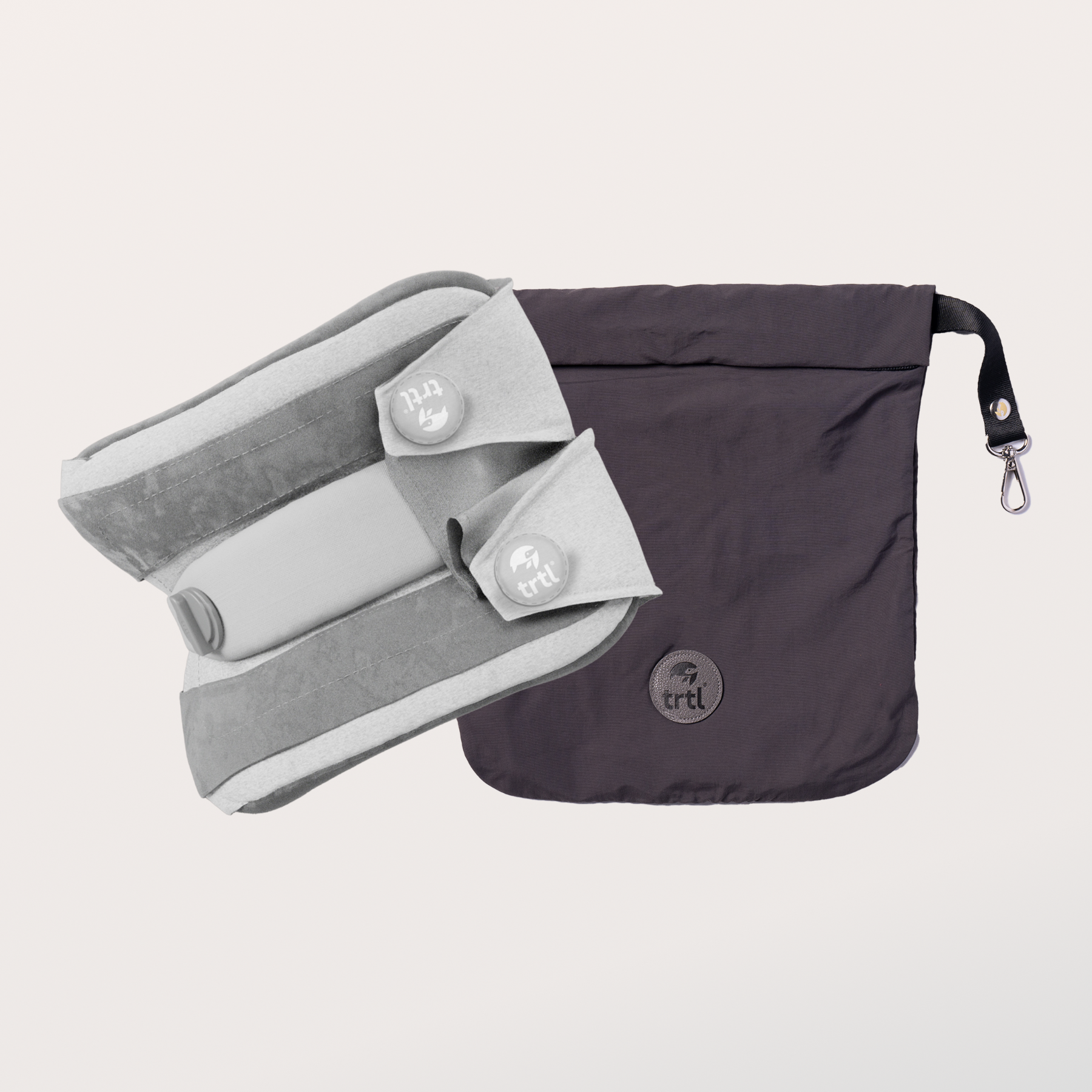 Trtl Travel Neck Pillow Plus | Travel Neck Pillow | Airplane Pillow ...